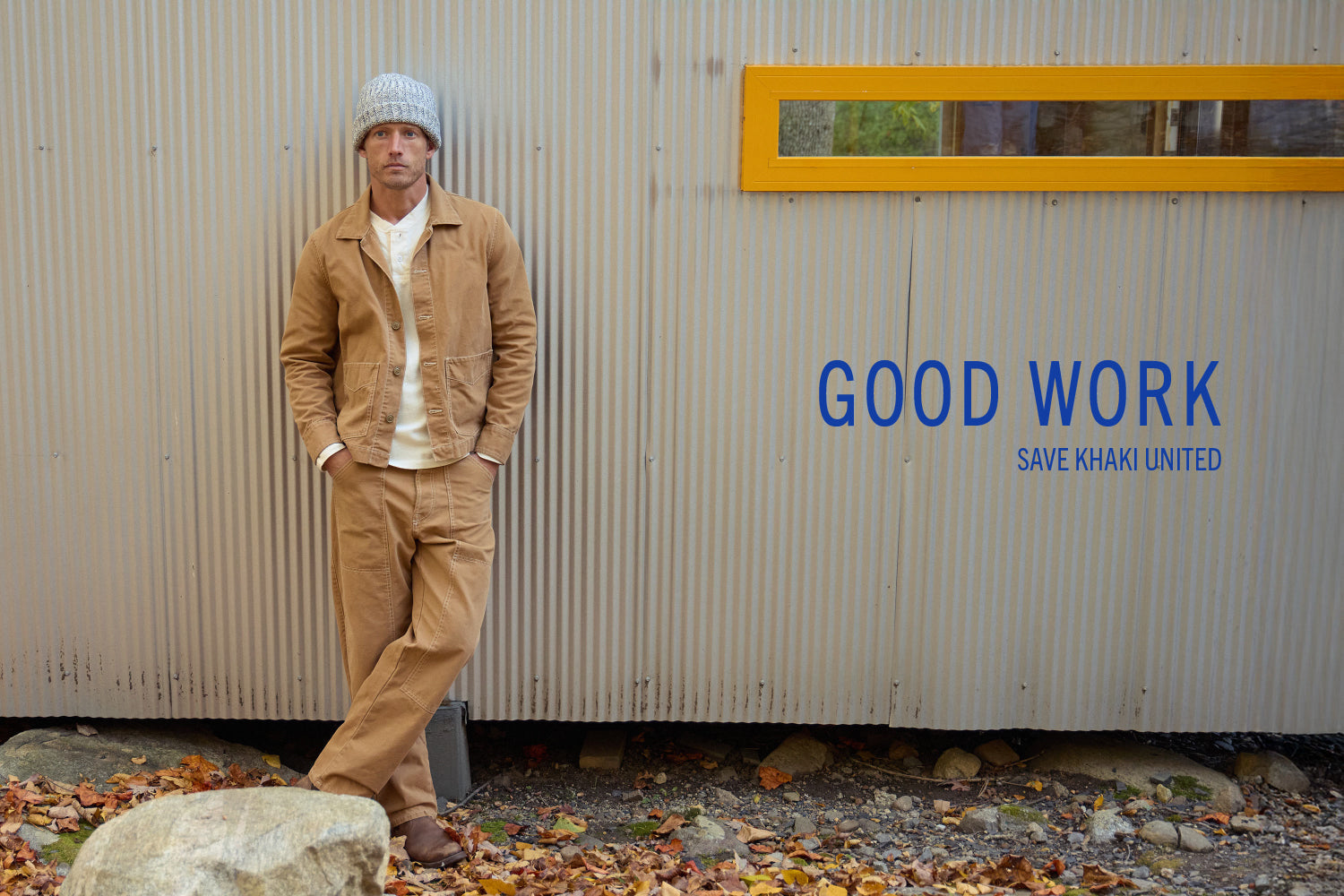 Good Work – Save Khaki United