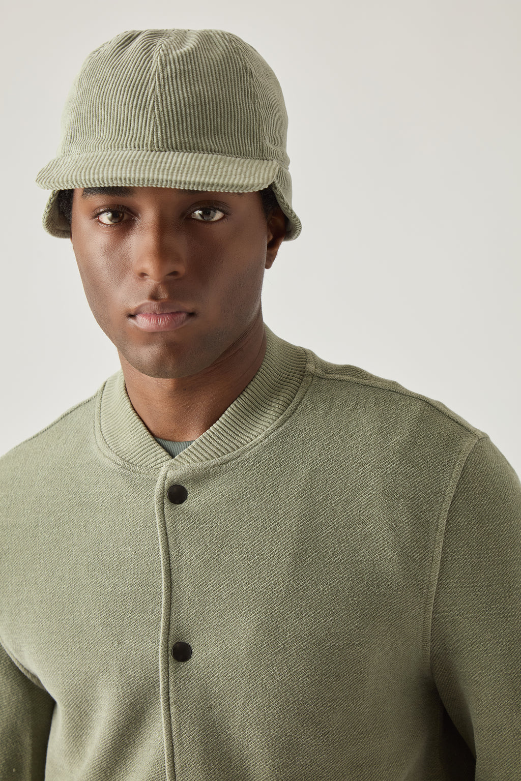 Wide Wale Field Cap – Save Khaki United